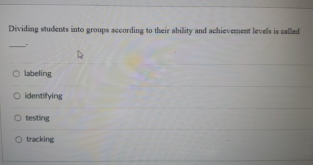Solved Dividing students into groups according to their | Chegg.com