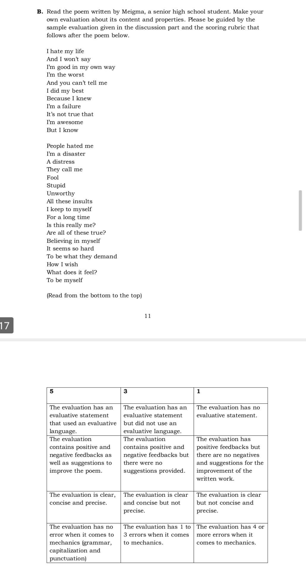 Solved What I Can Do Now, let us try to apply your learnings | Chegg.com