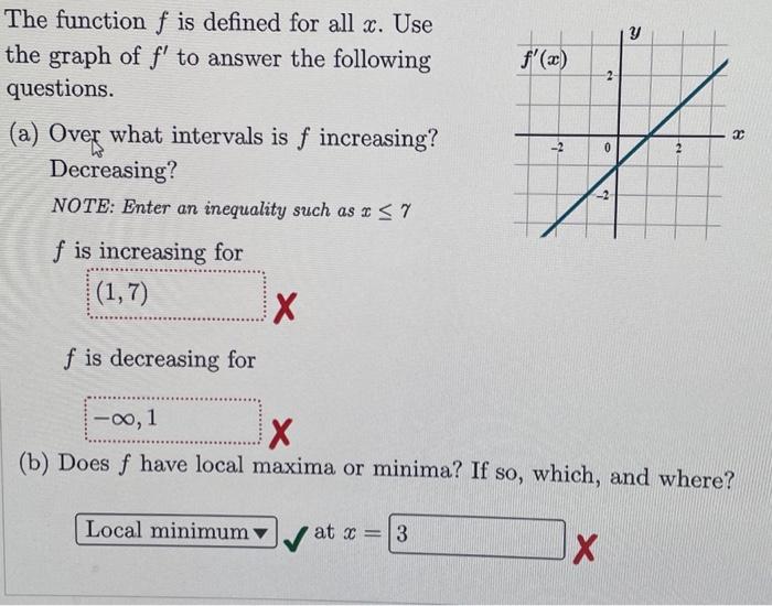 Solved Find values of a =0 and b so that f(x)=axebx has | Chegg.com