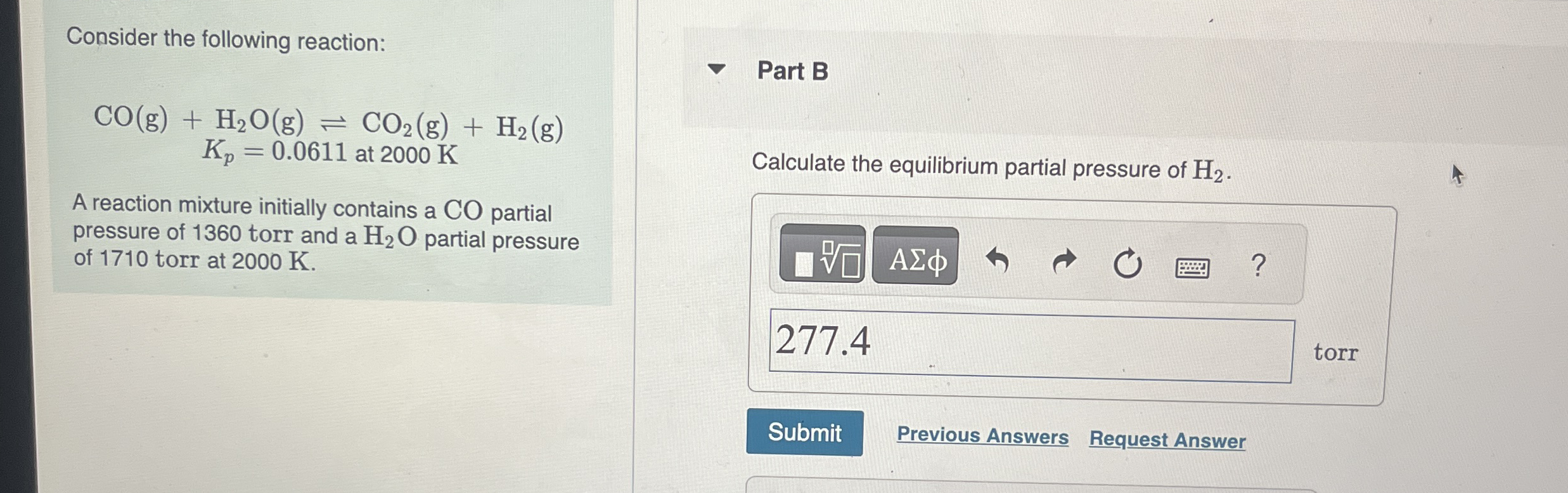Solved Consider the following | Chegg.com