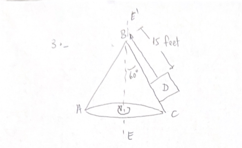 An object D, ﻿with a mass of 12 ﻿pounds is on a | Chegg.com