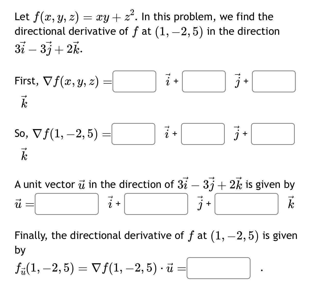 Solved Let f(x,y,z)=xy+z2. ﻿In this problem, we find the | Chegg.com