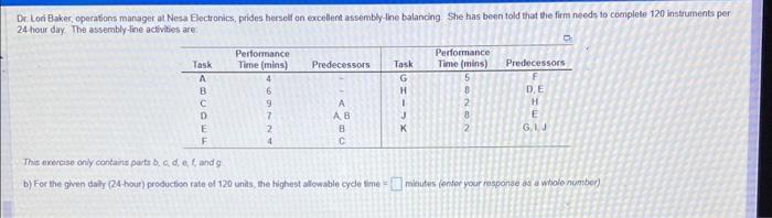 Solved Thus exercise only contains parts b, c, d, e, f, and | Chegg.com