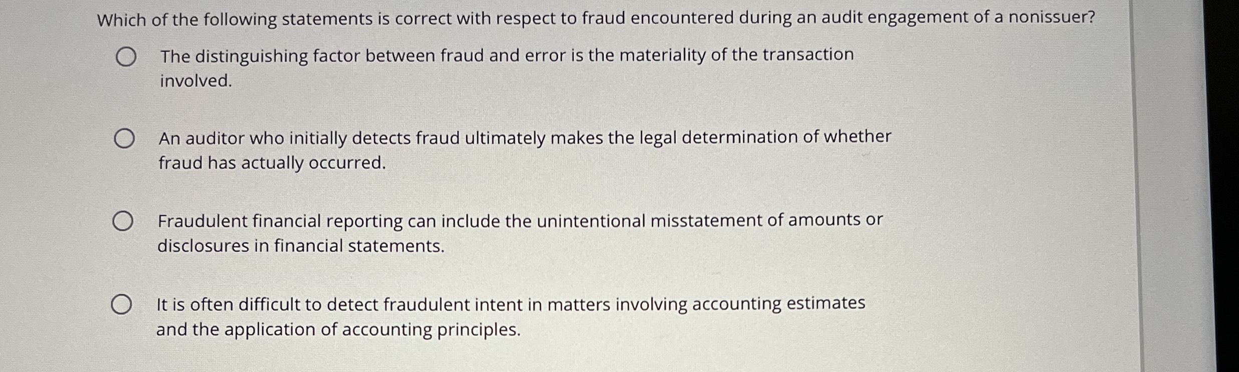 Solved Which of the following statements is correct with | Chegg.com