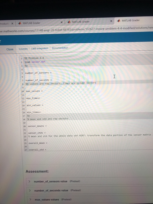 Solved Close Courses LMS Integration Documentation Time (s) | Chegg.com