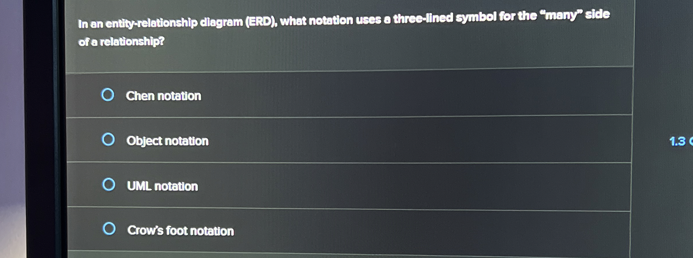 Solved In an entity-relationship dlagram (ERD), ﻿what | Chegg.com