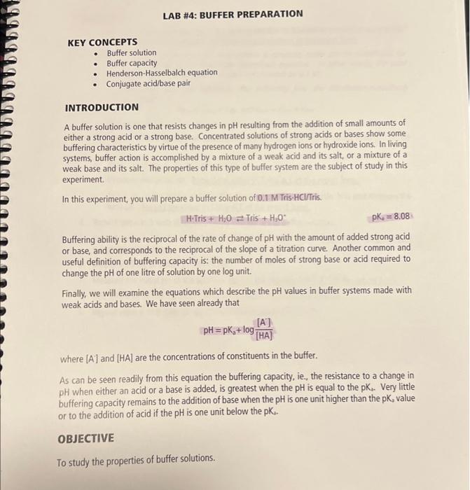 Solved Need some help with preperation calculations for | Chegg.com