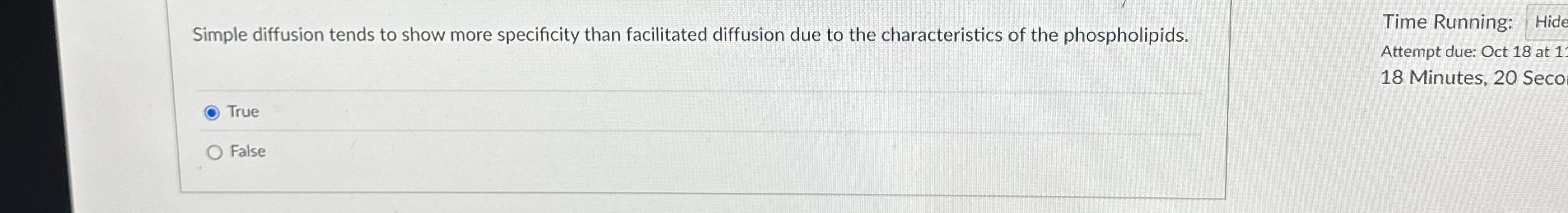 Solved Uniporters cannot be bidirectional.TrulFalseSimple | Chegg.com