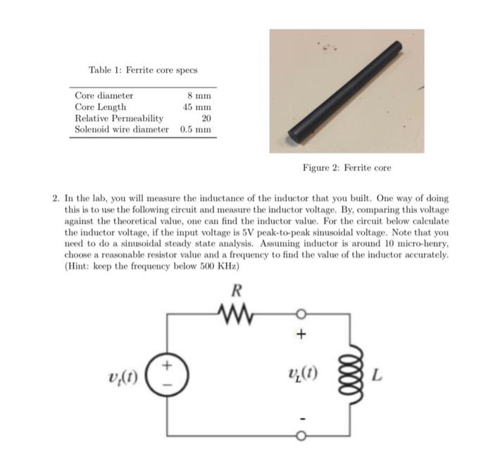 Solved 1 Introduction L.1 Preliminary Work at the inget of | Chegg.com