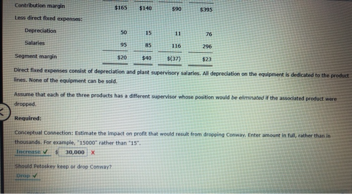 Solved Peloskey Company produces three products: Aanson, | Chegg.com
