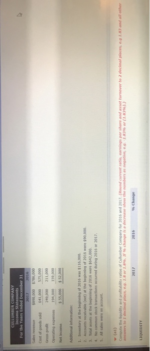 Solved Problem 9-4 (Part Level Submission) The following | Chegg.com