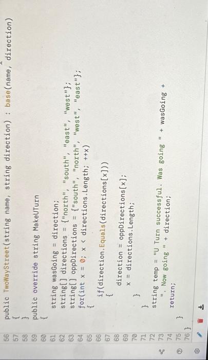 Solved using static System. Console; class DebugTenण2 \{ | Chegg.com