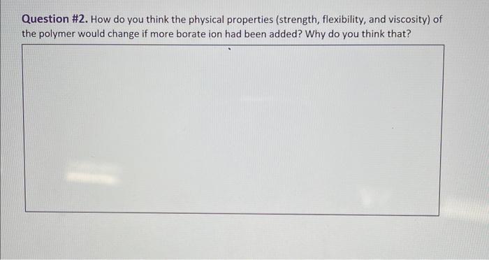 Solved Lab 7 What Are Synthetic And Biological Polymers