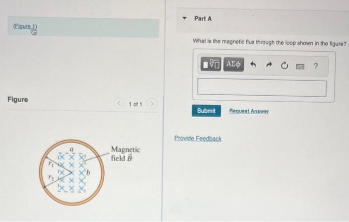 Solved What is the magnetic flux through the loop shown in | Chegg.com