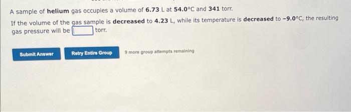 Solved I'm stuck need help. I know that... P1 V1 / T1 = P2 | Chegg.com
