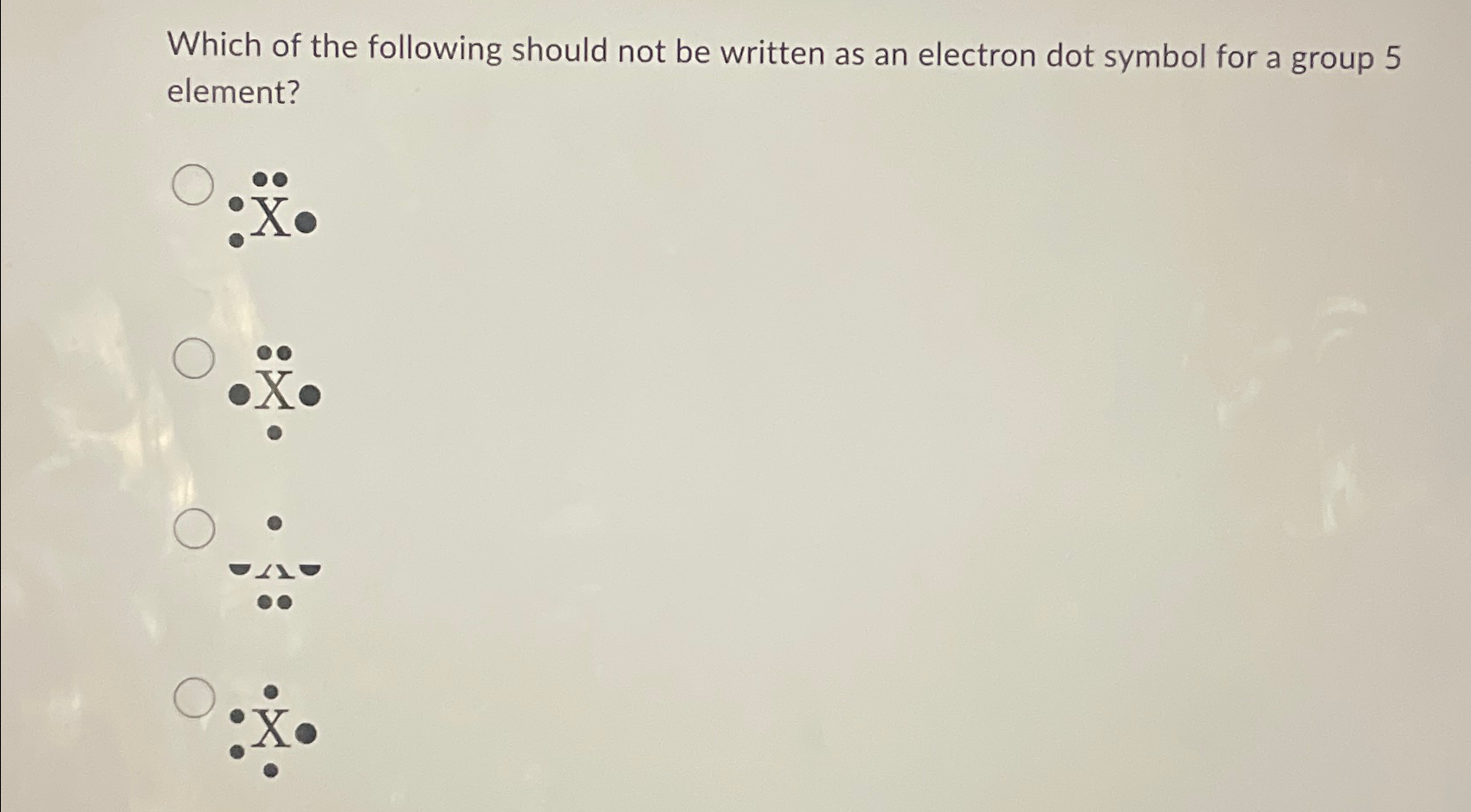 Solved Which of the following should not be written as an | Chegg.com