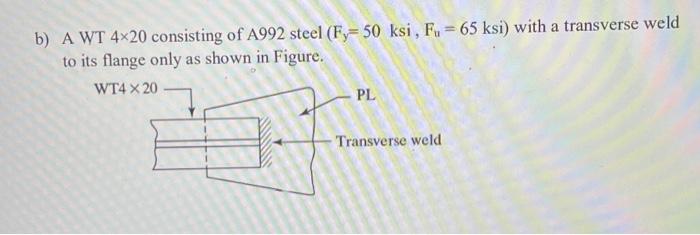 Solved Problem 2: Determine the LRFD design strength of | Chegg.com