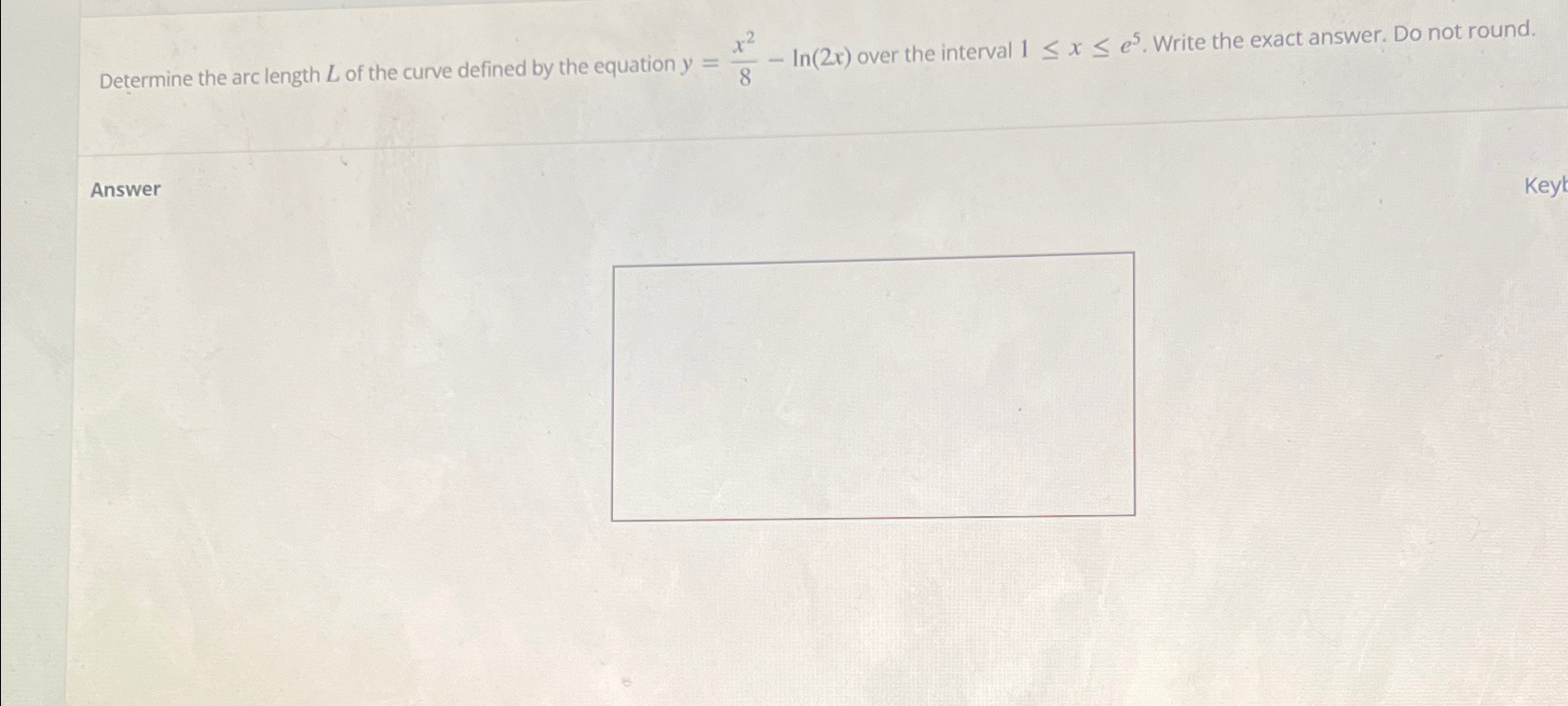 Solved Determine the arc length L ﻿of the curve defined by | Chegg.com