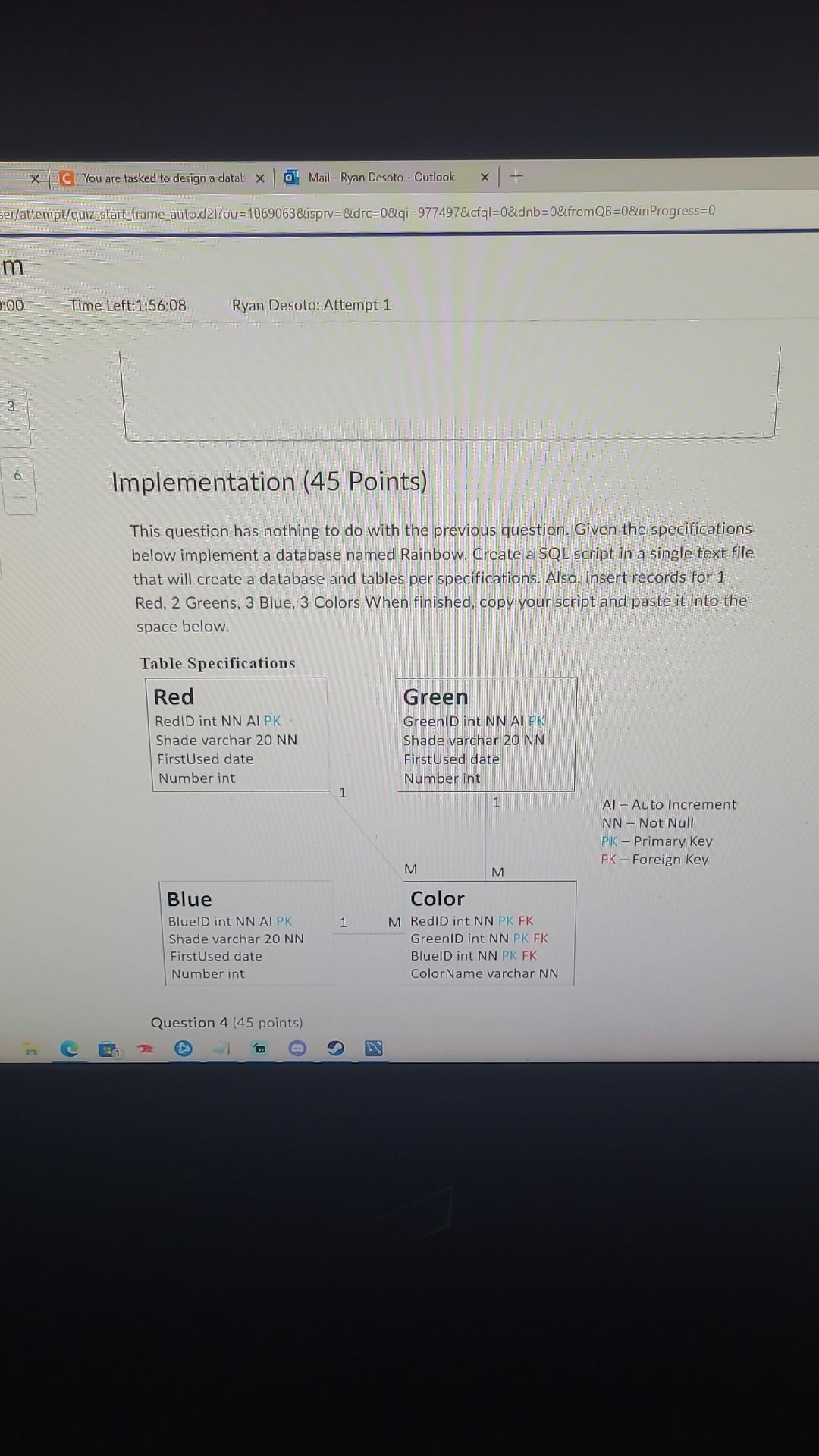 Solved Implementation (45 Points) This question has nothing | Chegg.com