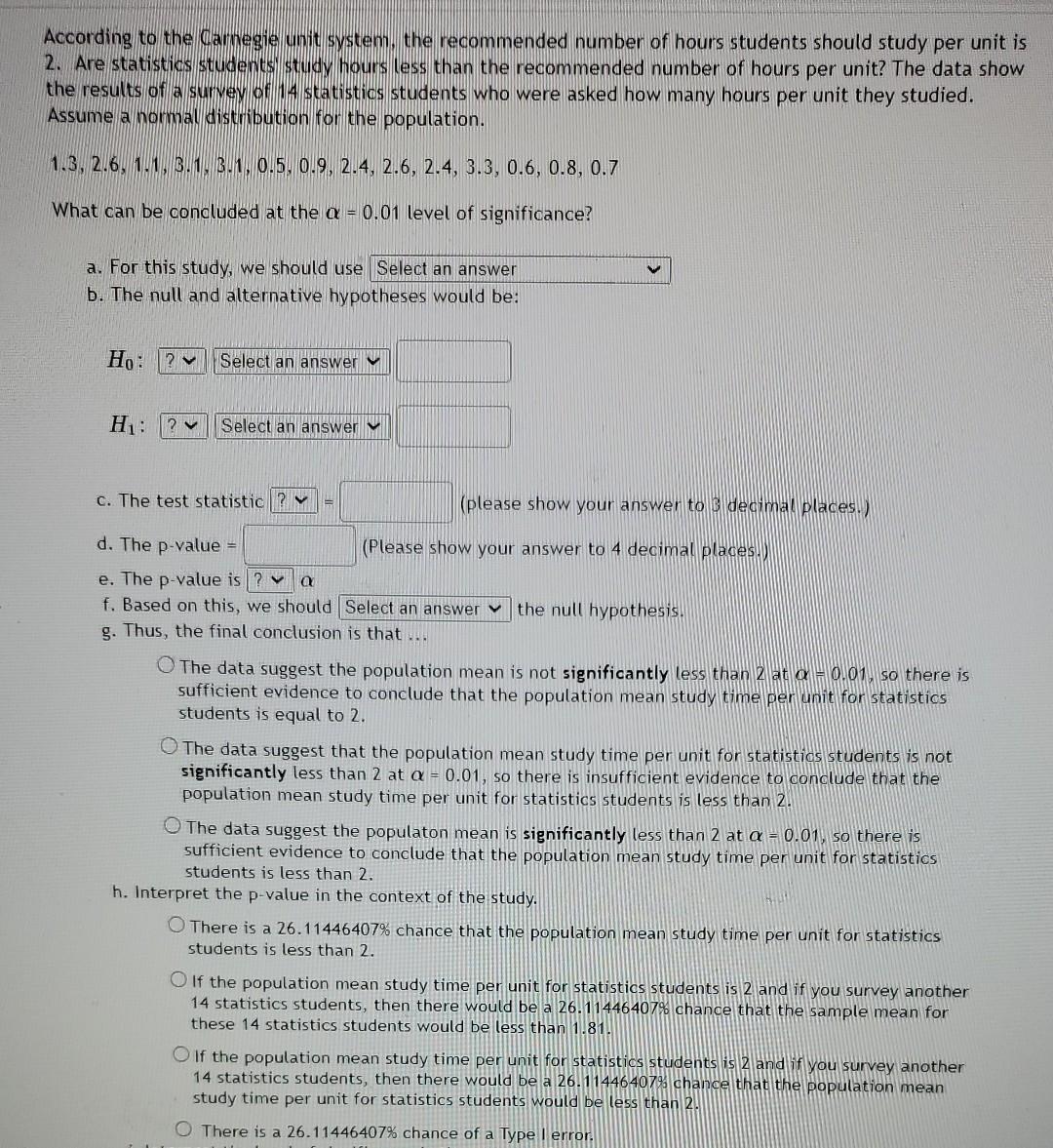 Solved According to the Carnegie unit system, the | Chegg.com