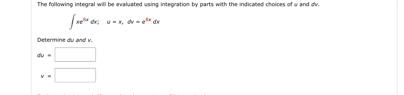Solved The following integral will be evaluated using | Chegg.com