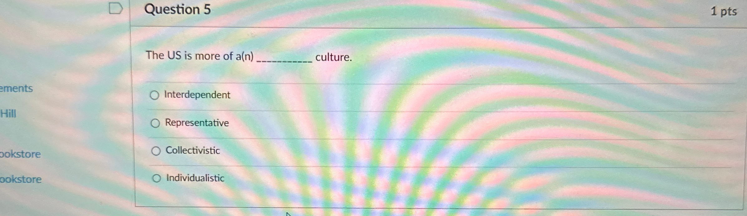 Solved Question 51 ﻿ptsThe US is more of a(n) | Chegg.com
