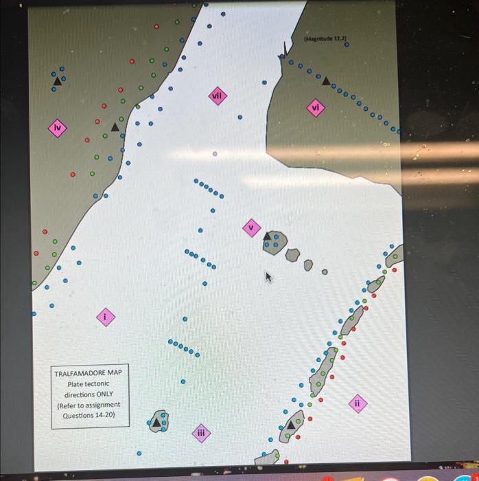 Solved The roman numeral marked 'il"' on the Tralfamadore | Chegg.com