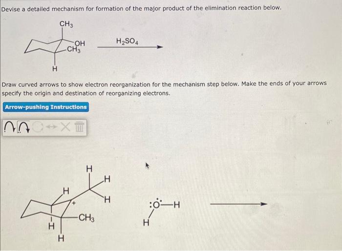 Solved Devise a detailed mechanism for formation of the | Chegg.com