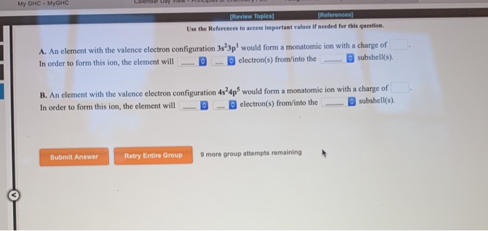 Solved My GHC - MyGHC Calendar Uay View [Review Topics | Chegg.com