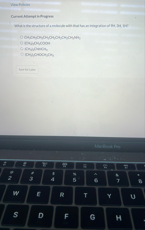 Solved View PoliciesCurrent Attempt in ProgressWhat is the | Chegg.com