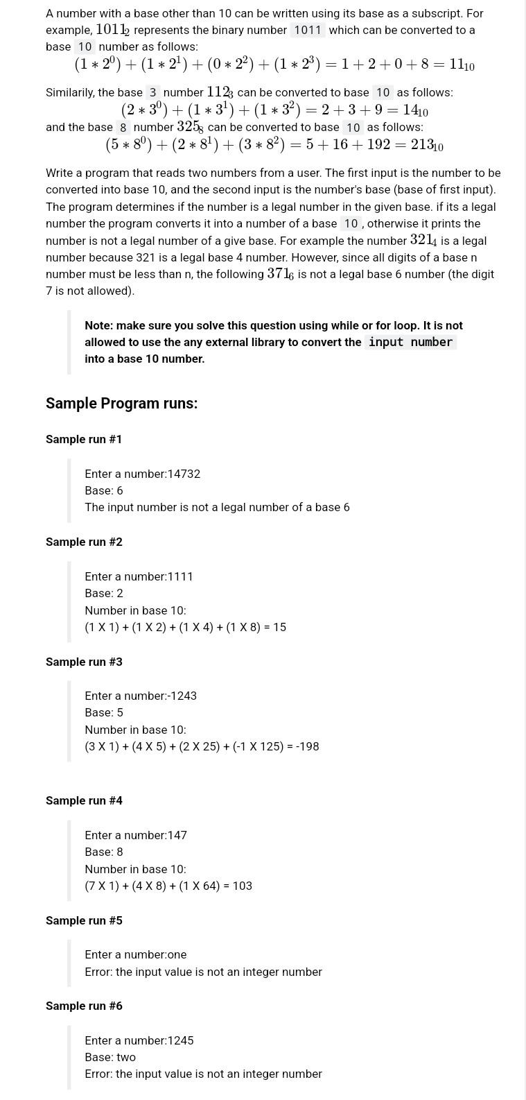 Solved solve using python programming DO NOT use functions | Chegg.com Solved solve using python programming DO NOT use functions | Chegg.com