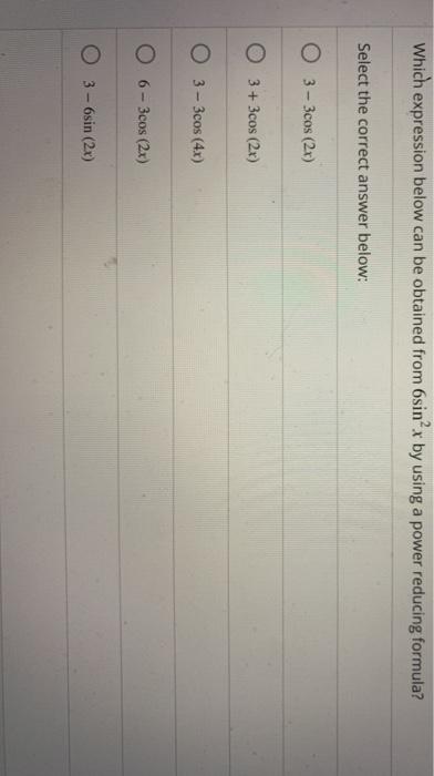 Solved Which is equal to log3 27 27? Select the correct | Chegg.com