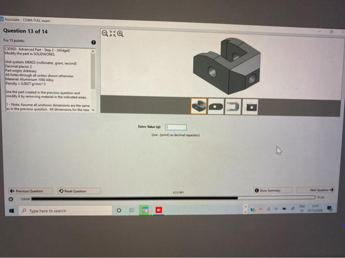 Solved Associate - CSWA FULL Question 13 of 14 For 15 points | Chegg.com