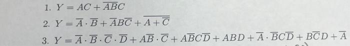 Solved Solve the Boolean equation using Boolean theorems. | Chegg.com
