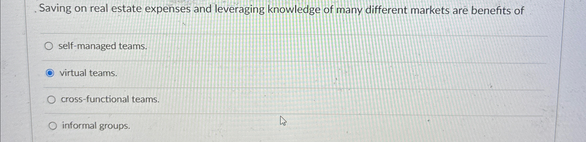 Solved Saving on real estate expenses and leveraging | Chegg.com