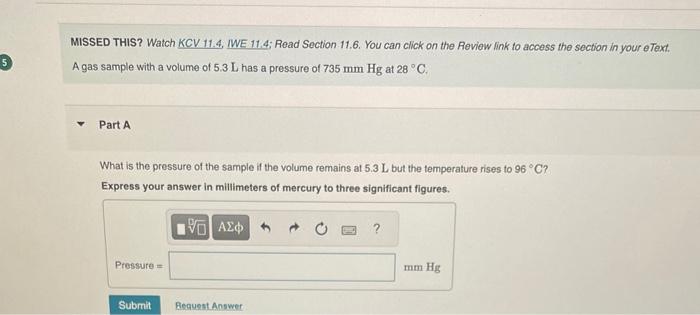 Solved MISSED THIS? Watch KCV 11.4, IWE 11.4; Read Section | Chegg.com