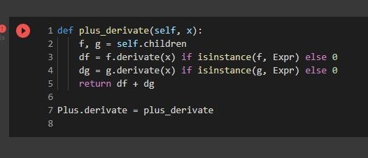 Solved class Expr(object): ***Abstract class representing | Chegg.com