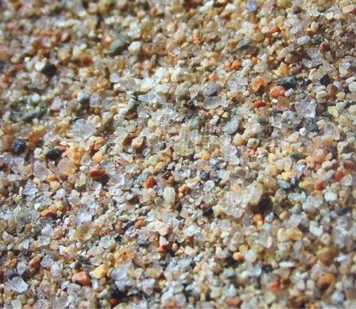Solved DATA TABLE FOR SAND SAMPLES Sand B. | Chegg.com