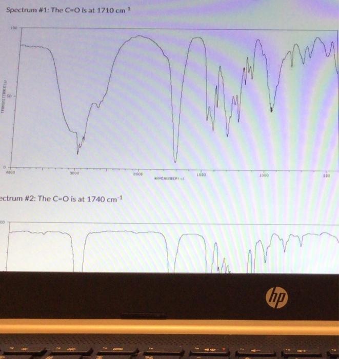 Solved Match compounds with their IR spectra. OH COOH zu с D | Chegg.com