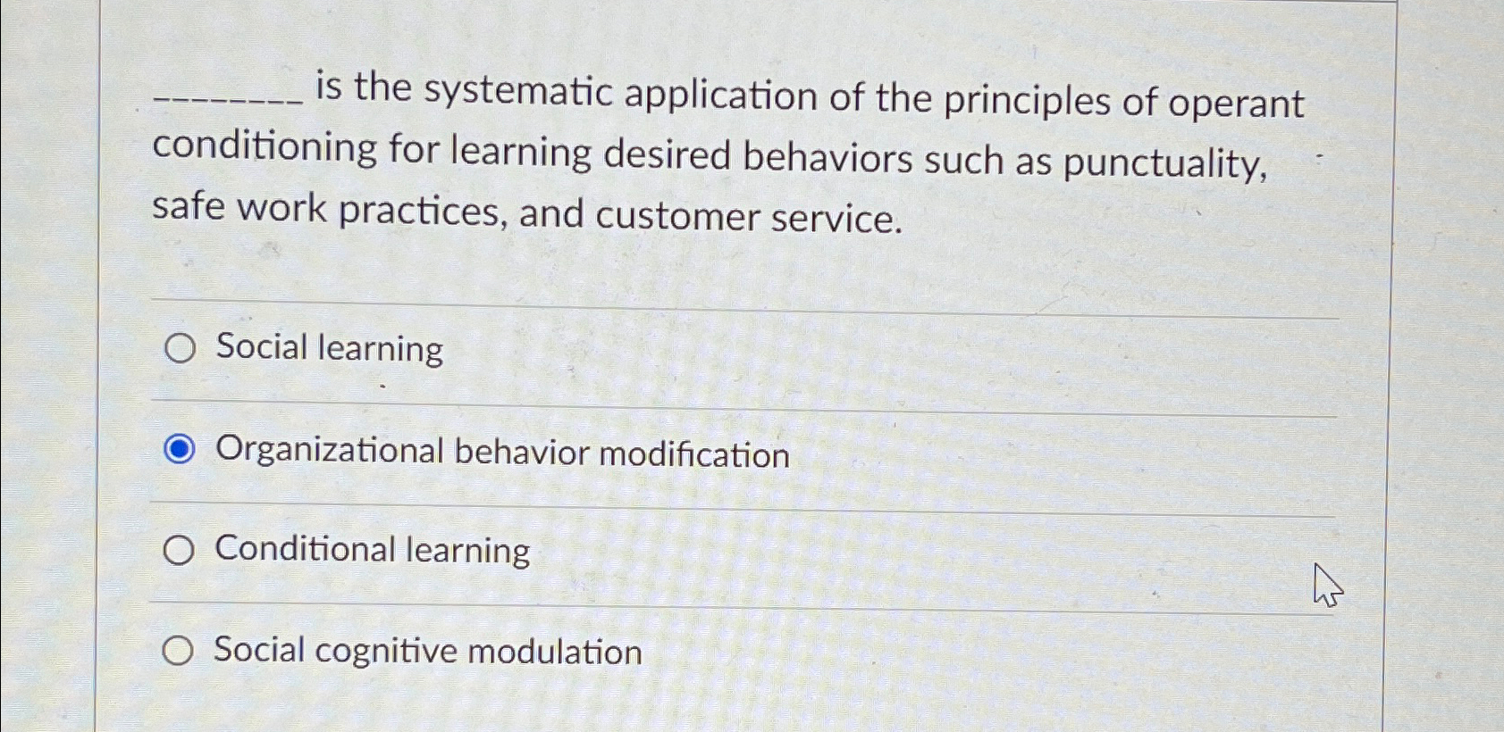 Solved is the systematic application of the principles of | Chegg.com