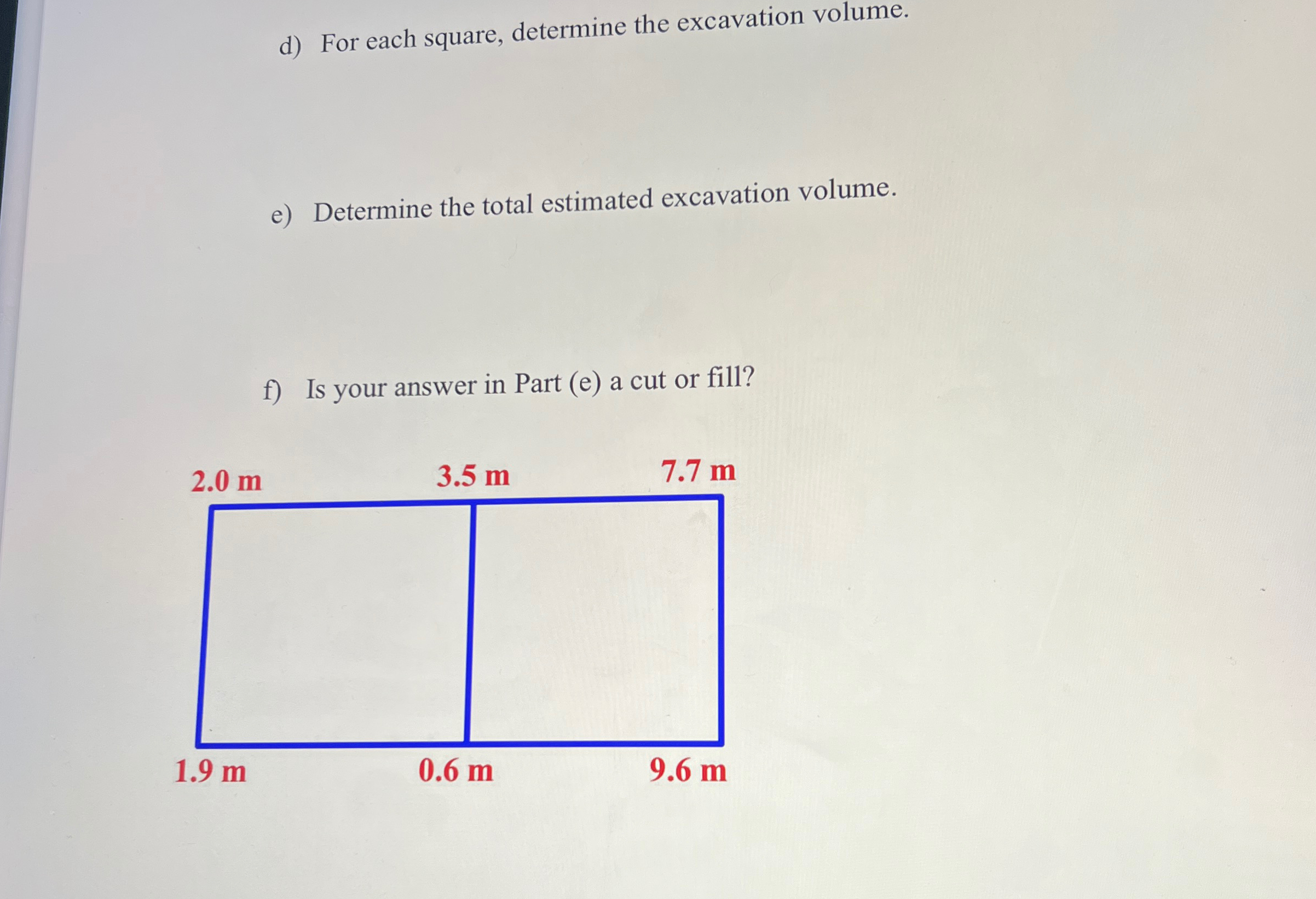 Solved Help with all the questions The grid below consists | Chegg.com