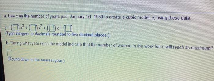 Solved The following table gives the number of women age 16 | Chegg.com