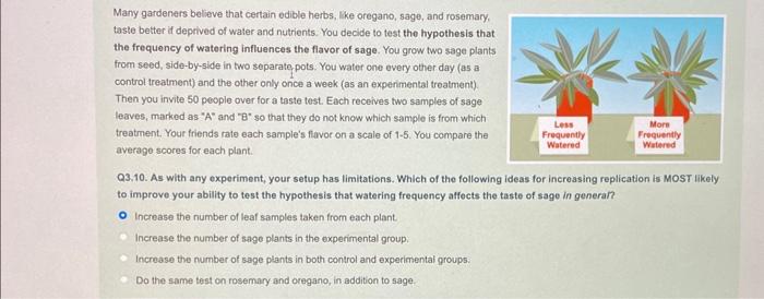Solved Q3.2. Why is replication important to consider when | Chegg.com