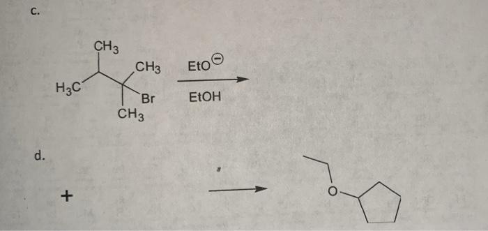 Solved predict the product or provide the missing reactants | Chegg.com