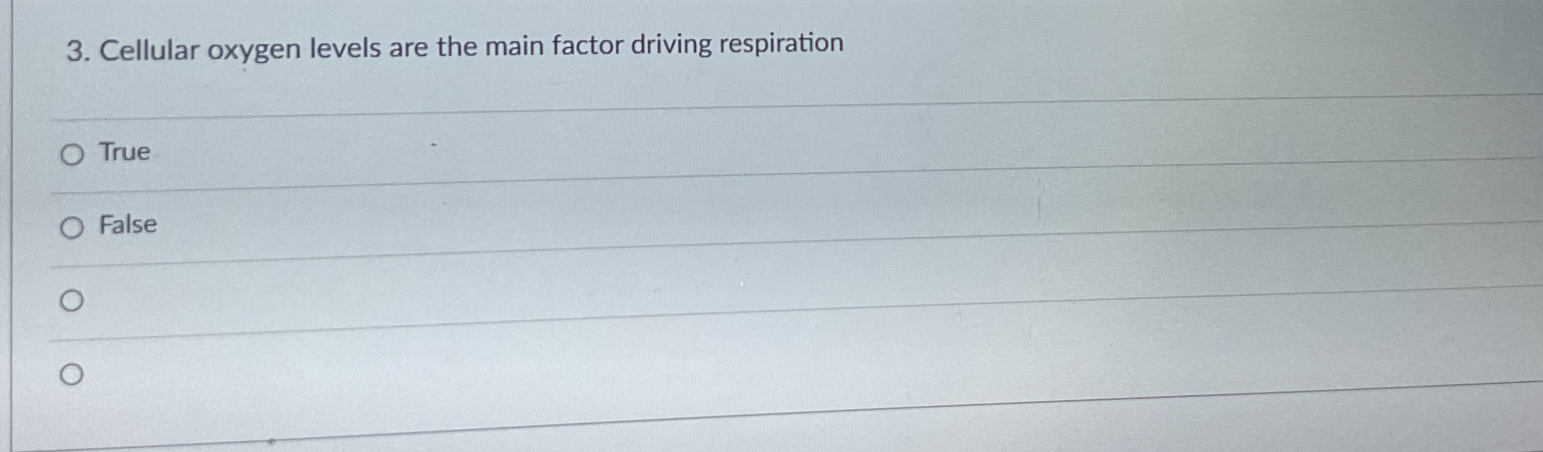 Solved Cellular oxygen levels are the main factor driving | Chegg.com