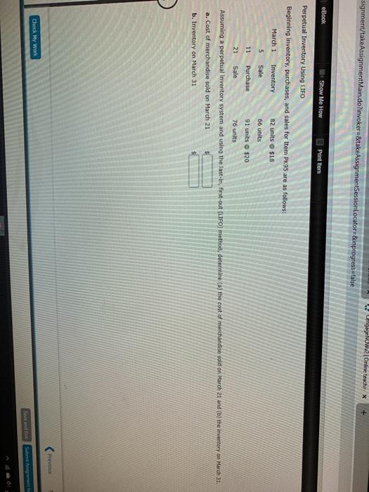 Solved signment/take Assignment Main.do?invoker=&take | Chegg.com