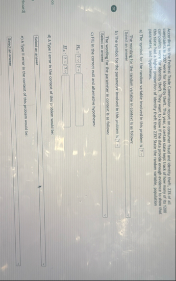 Solved According to the Federal Trade Commission report on | Chegg.com