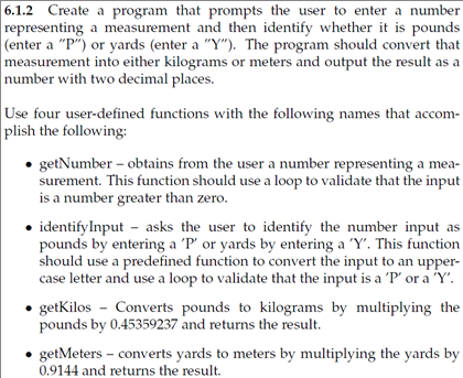 Solved Create a program that prompts the user to enter a | Chegg.com