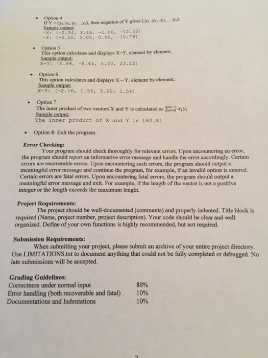 Solved Project Description: In this project, you will | Chegg.com