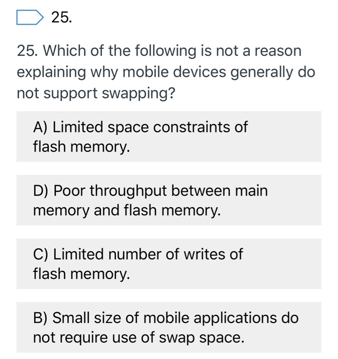 Solved 17. Given the logical address OxAEF9 in hexadecimal) | Chegg.com